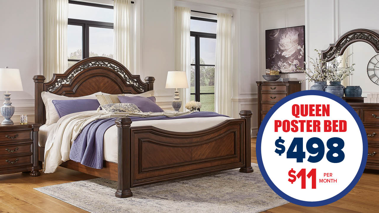 Furniture plus bedding store